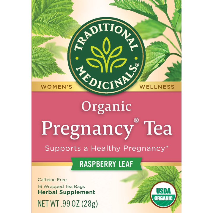 Traditional Medicinals Organic Pregnancy Tea - 16 Bags - Mamas Boutique