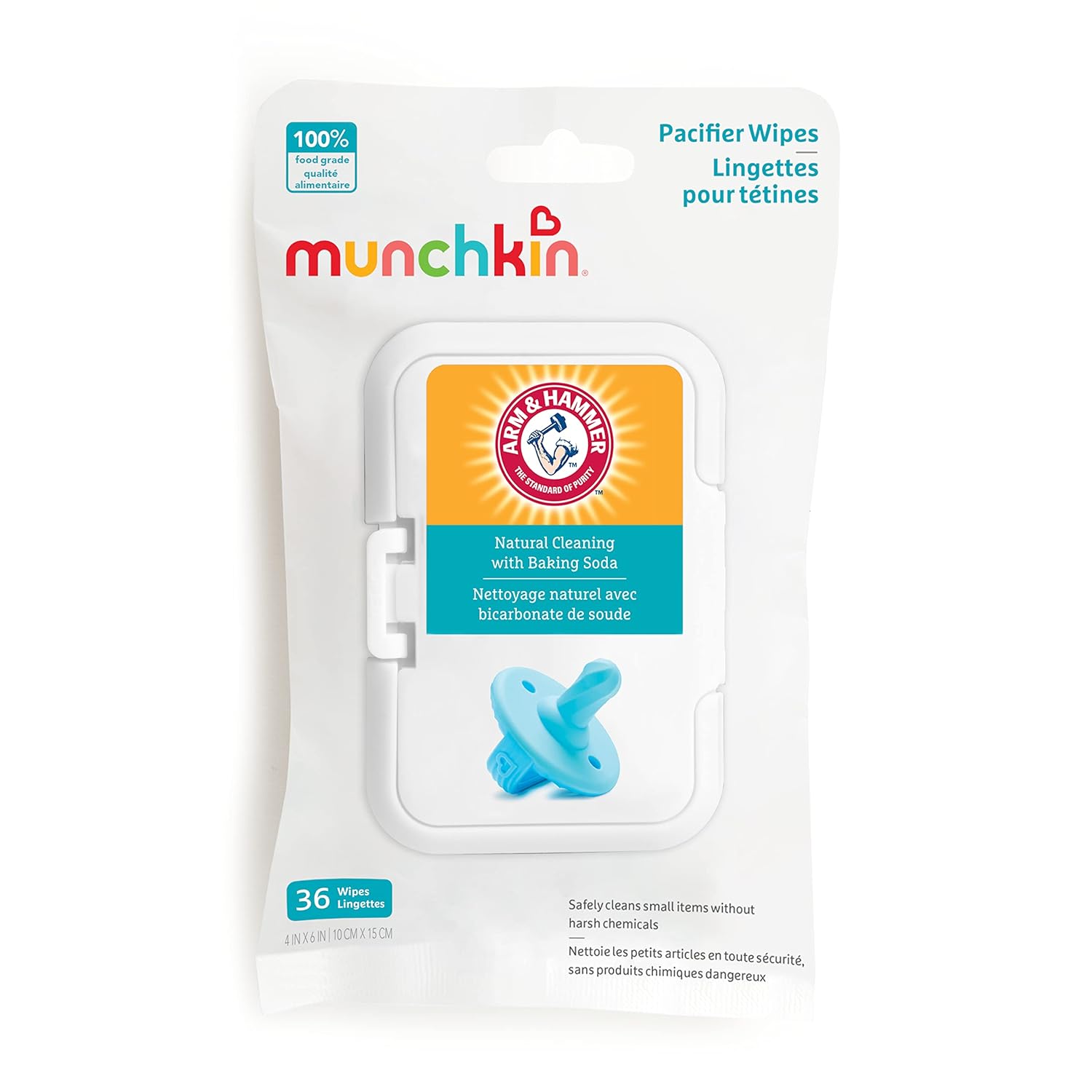 Munchkin, Pacifier Wipes- 36pcs./pack - Mamas Boutique