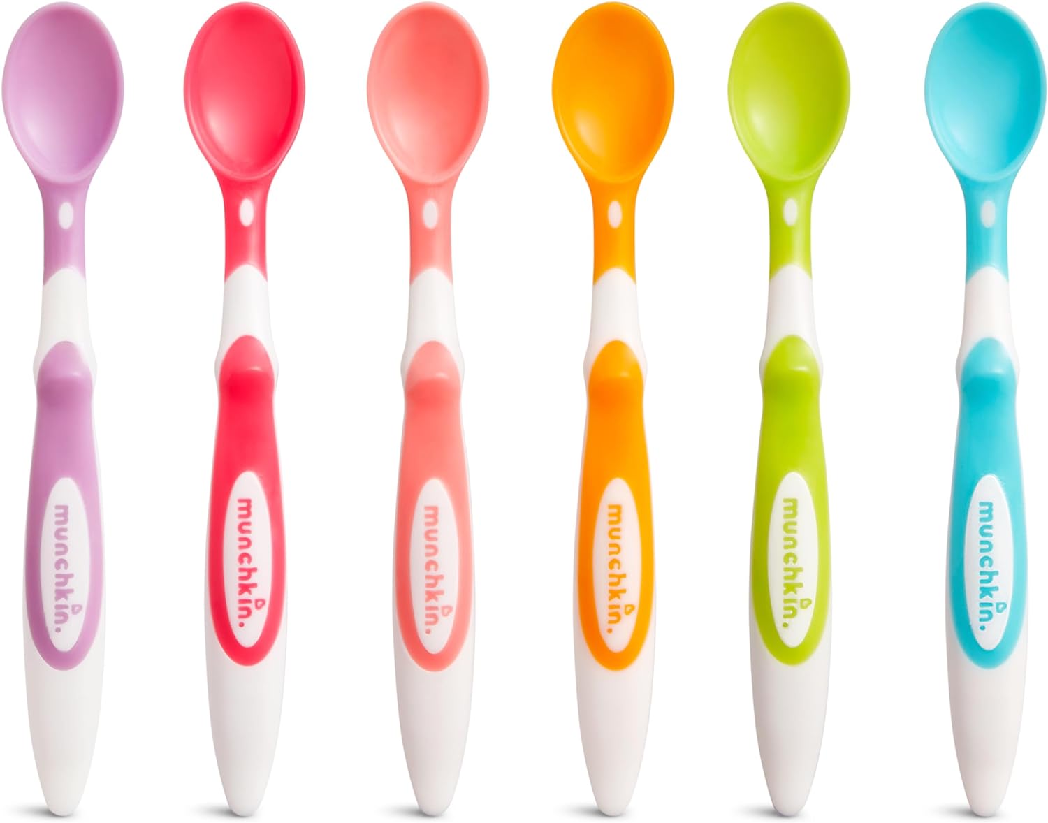 Munchkin 6 Soft Tip Spoons - Mamas Boutique