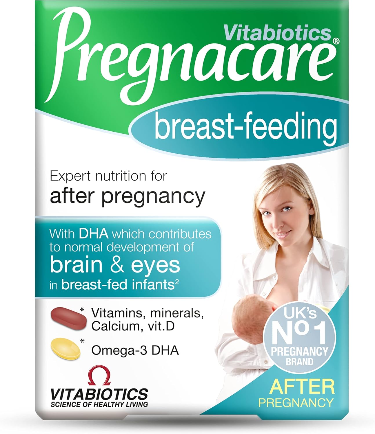 Vitabiotics, Pregnacare Breastfeeding 84 Capsules - Mamas Boutique