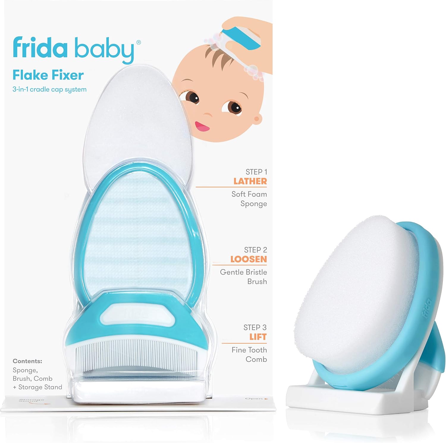 Fridababy FlakeFixer Cradle Cap - Mamas Boutique