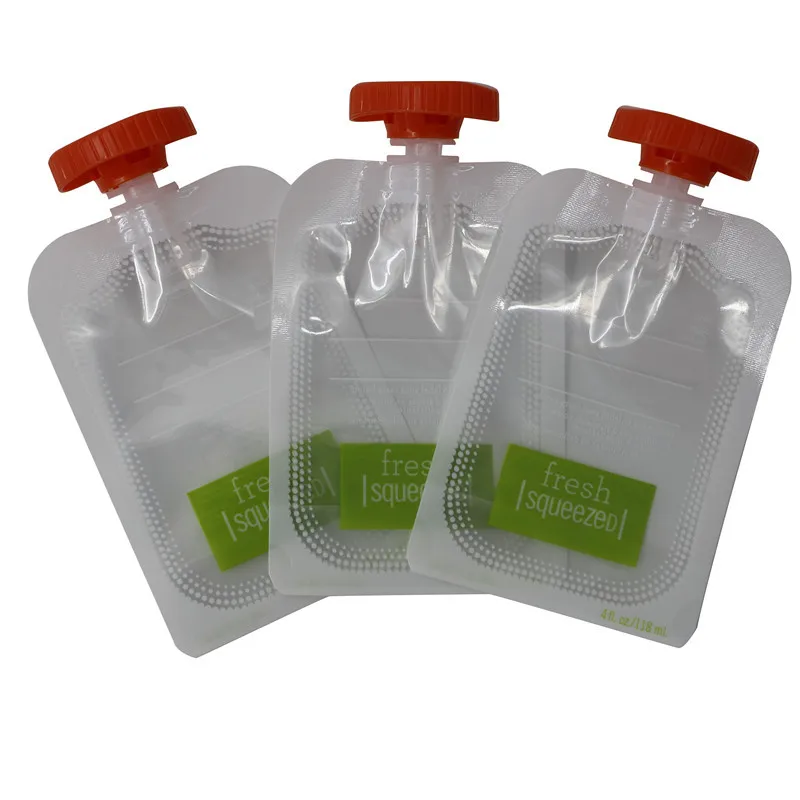 squeeze pouches box 50 pcs - Mamas Boutique