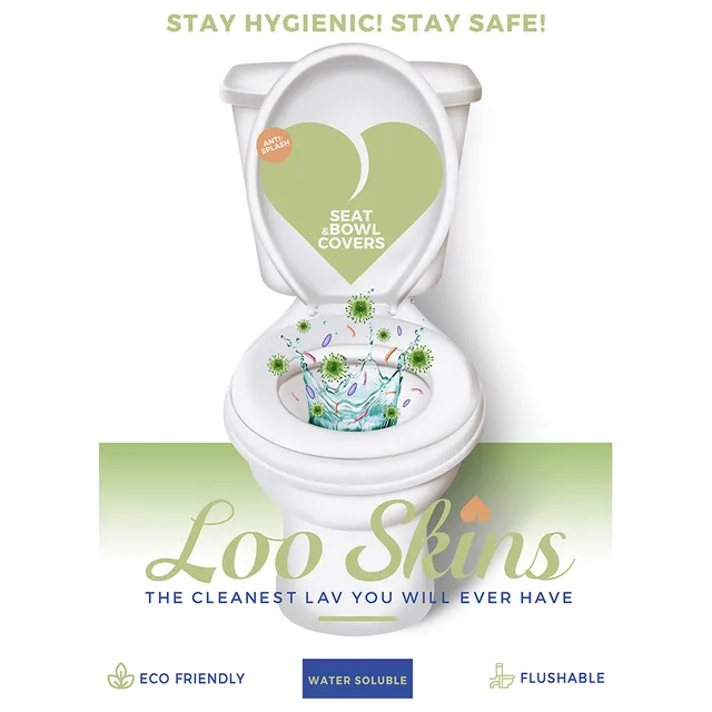 Loo Skins Toilet Seat Covers 10 pcs - Mamas Boutique