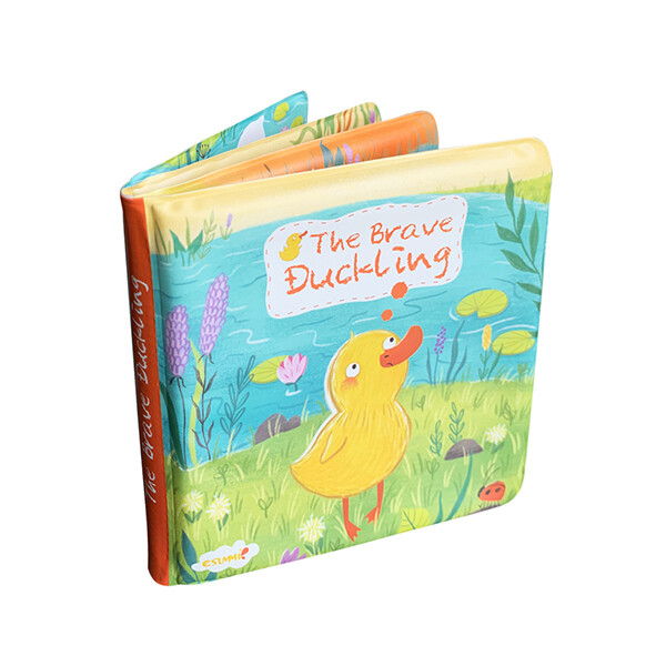 The Brave Duckling, Baby Bath Book - Mamas Boutique