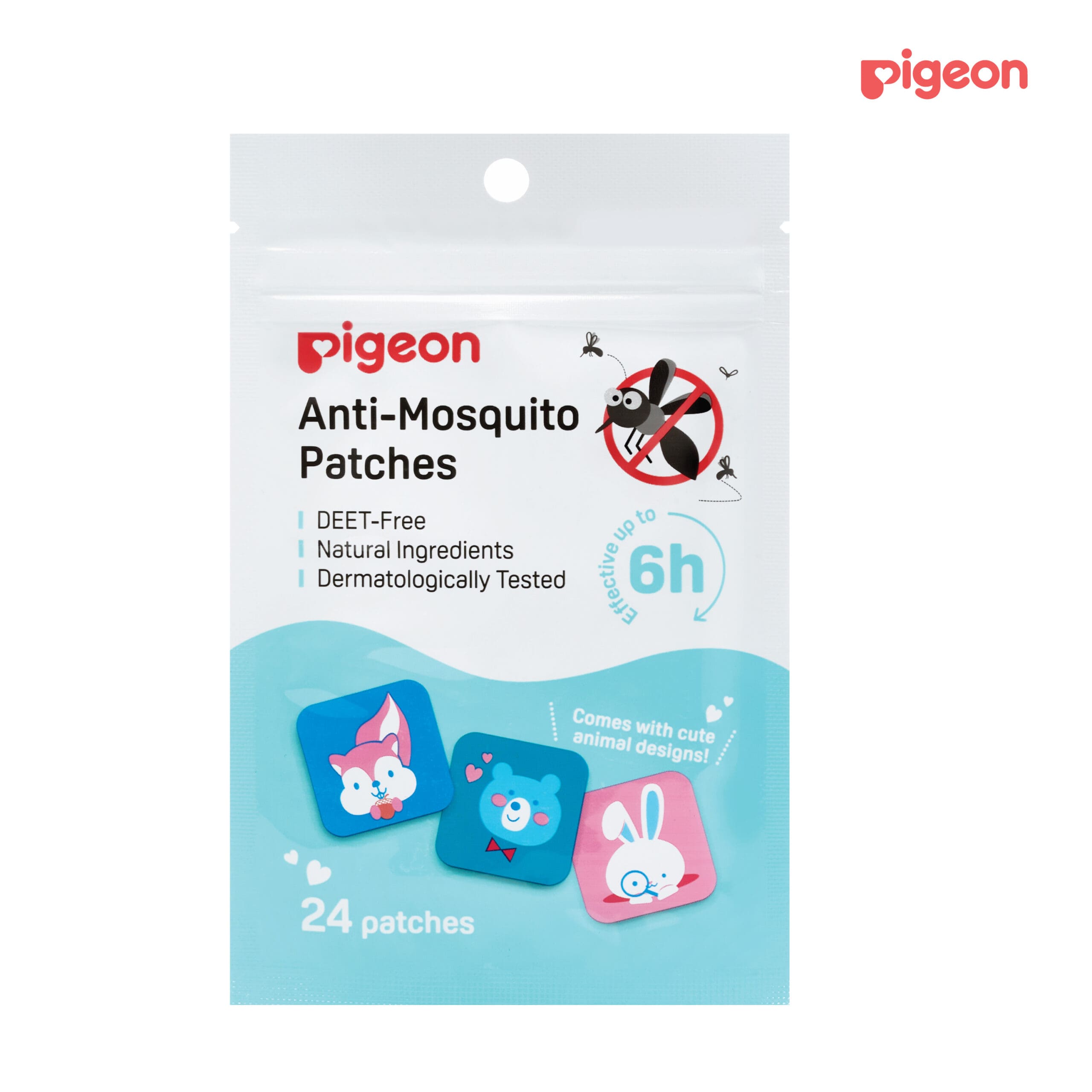 Pigeon Anti-Mosquito Patch 24 Pcs - Mamas Boutique