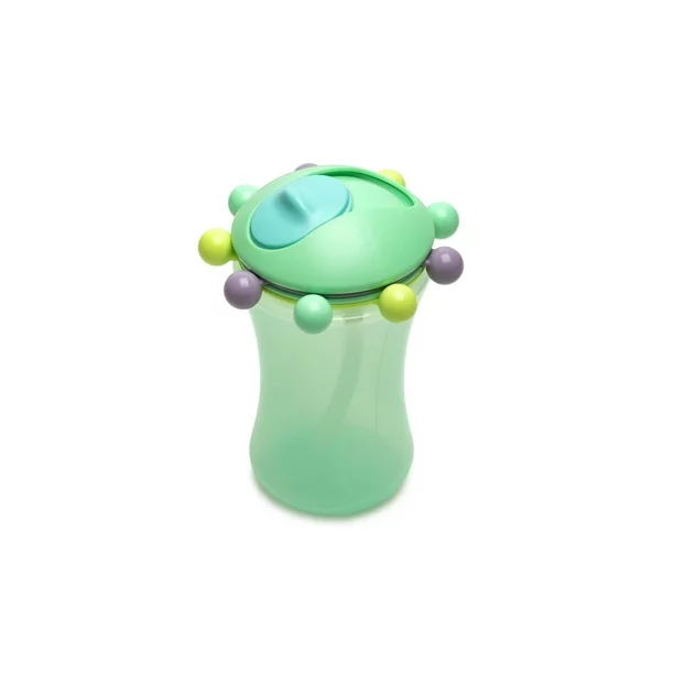 Melii Straw Sippy Cup 340ml - green - Mamas Boutique