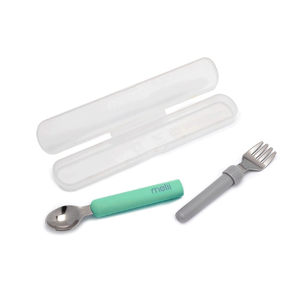 Melii Detachable Spoon & Fork - Mamas Boutique