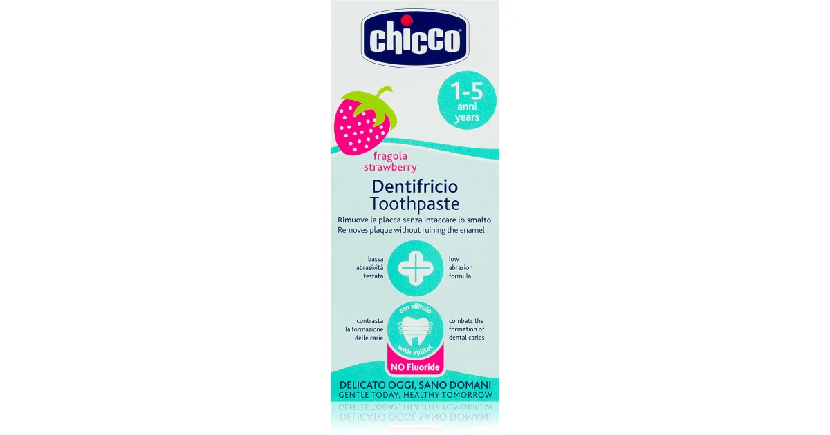 Chicco Dentifricio Toothpaste, 50ml - Mamas Boutique