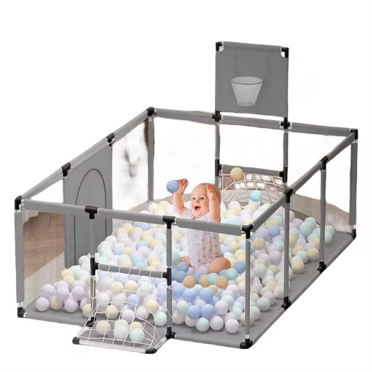 Baby Fence without Ball (113x165x55cm) - Mamas Boutique