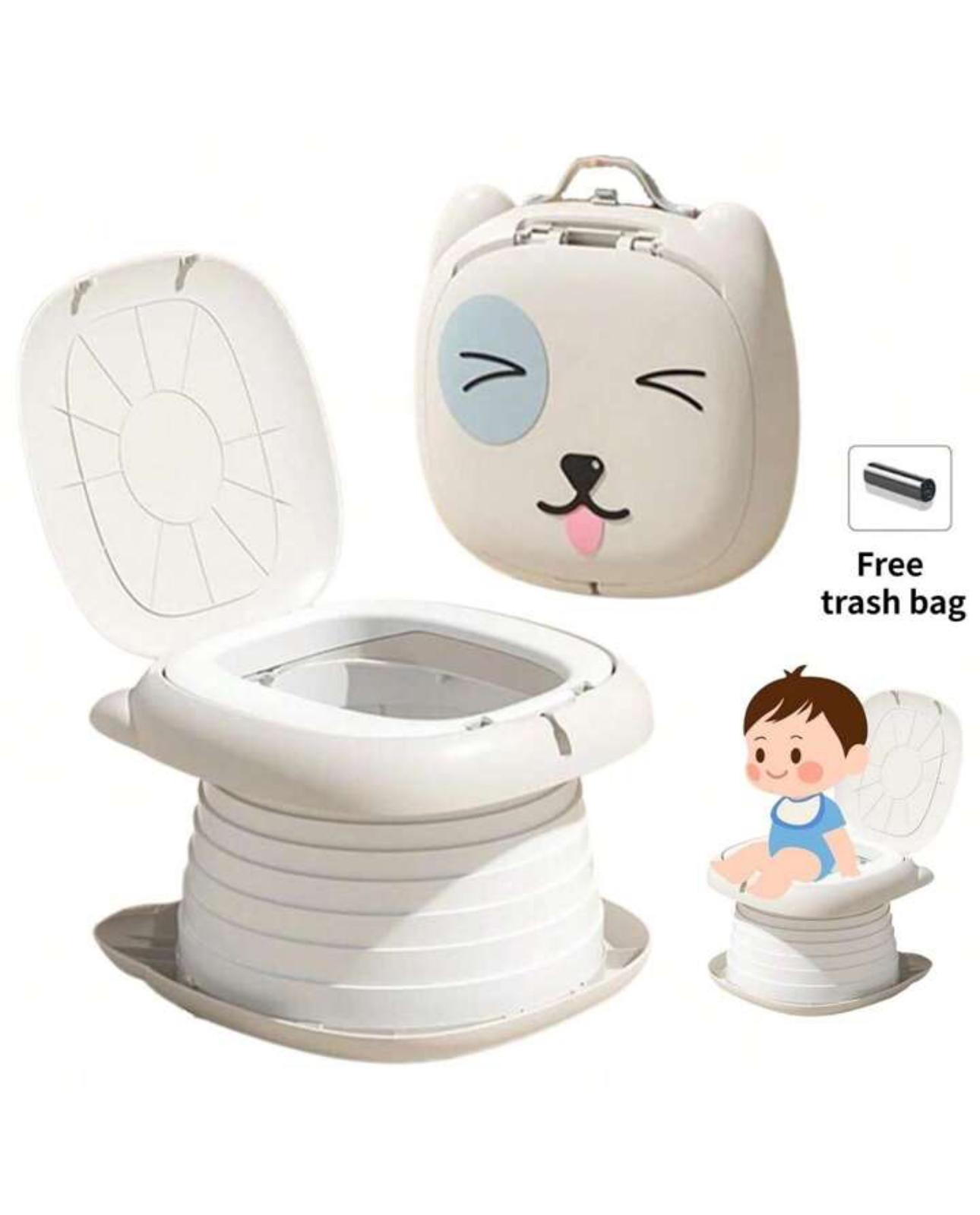 Carry Potty for Children- Gray - Mamas Boutique