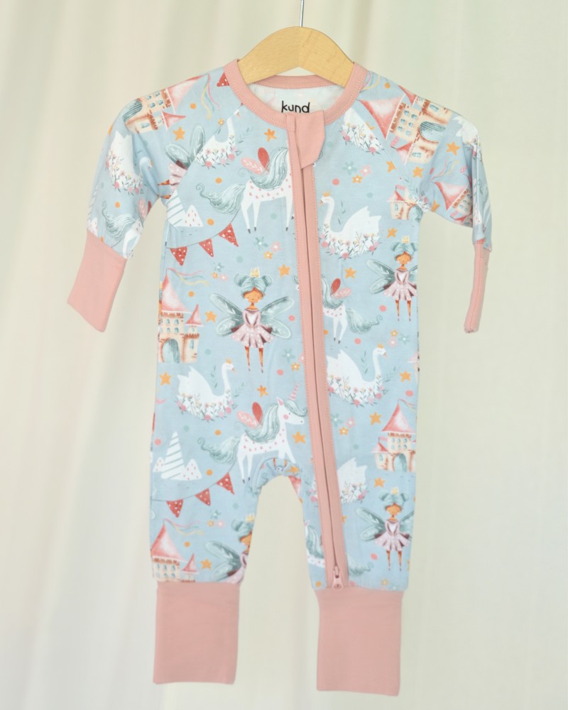 Kynd Unicorn Magic Zipped Sleepsuit (0-18M) - Mamas Boutique