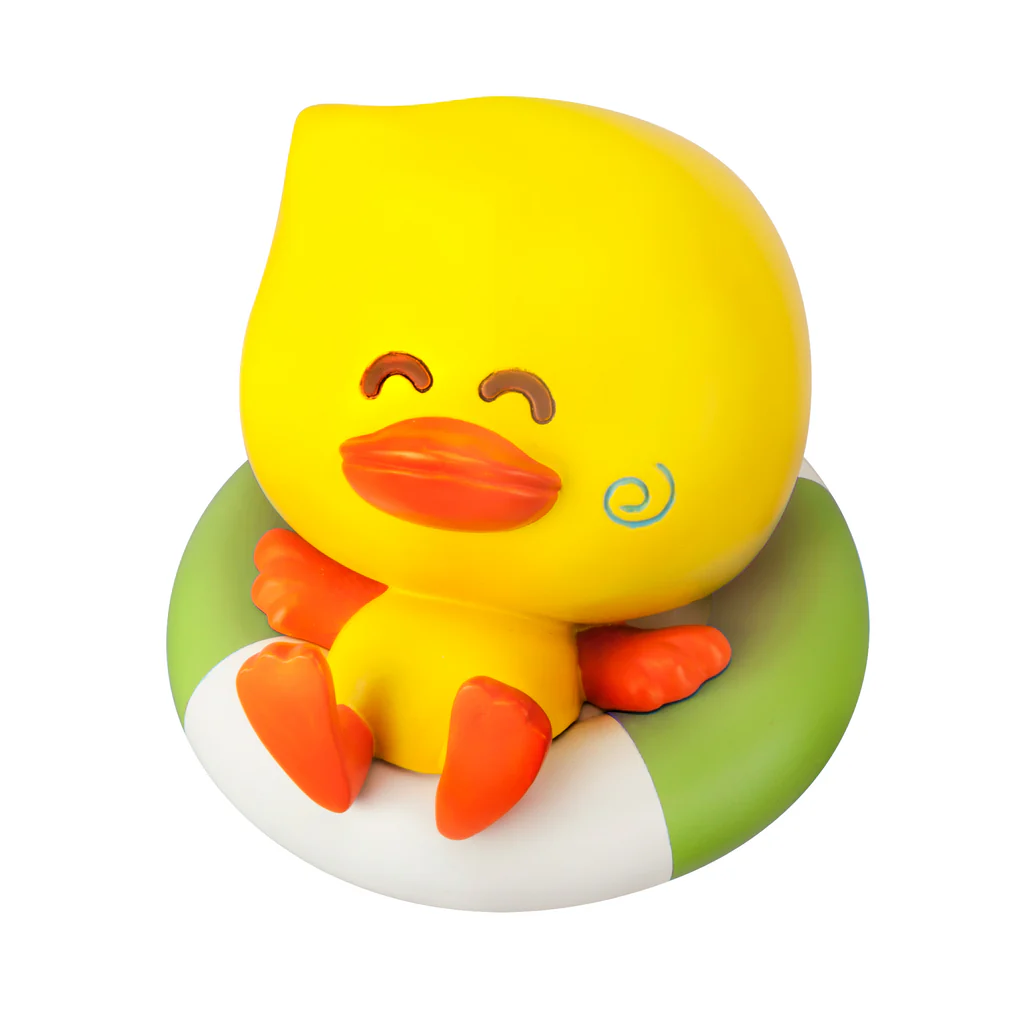 Infantino Bath Duck Temperature Tester- 0+ Month - Mamas Boutique