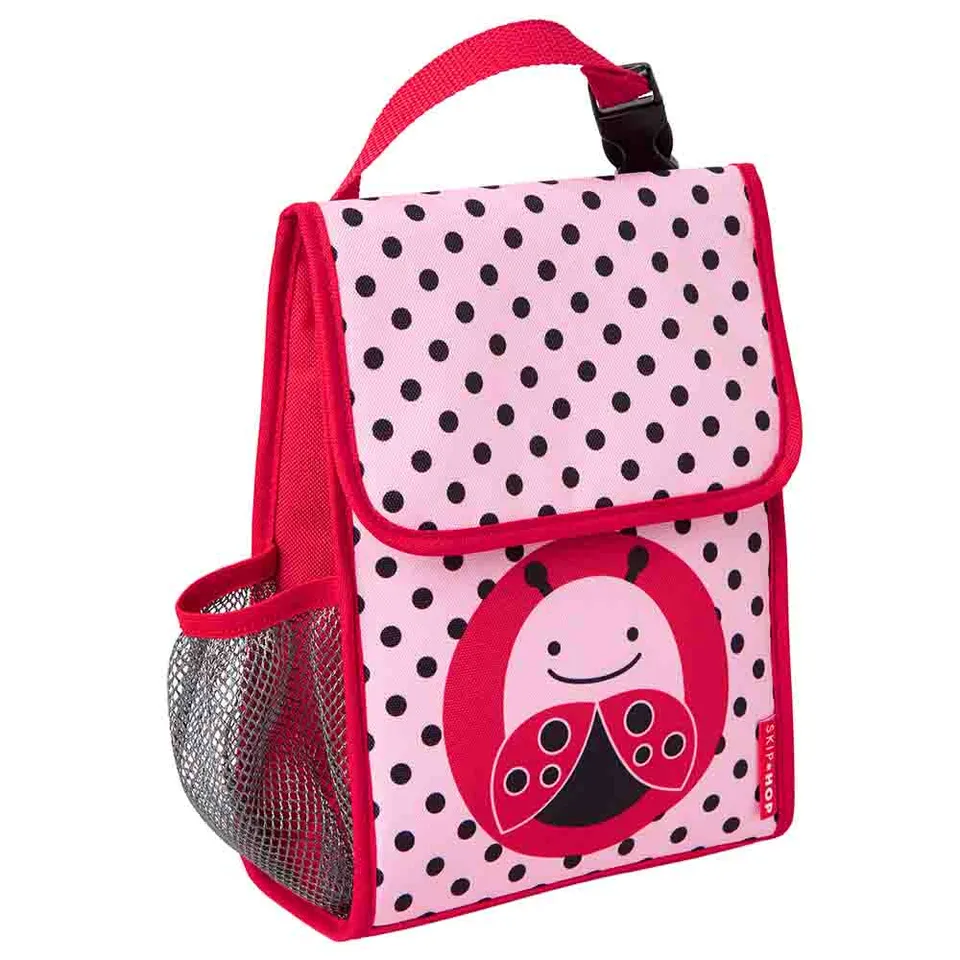 Skip Hop Zoo Lunch Bag, Lady bug - Mamas Boutique