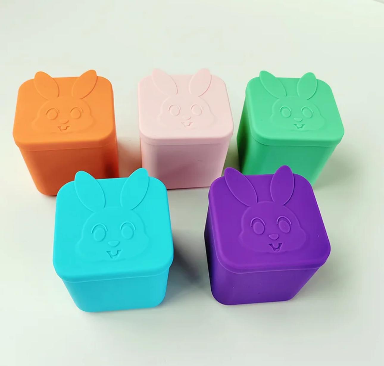 Bento Silicone Boxes, 2pcs./pack - Mamas Boutique