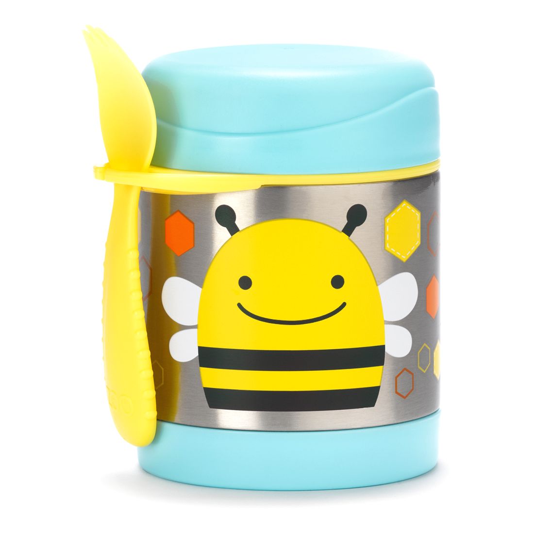 Skip Hop Zoo Insulated Food Jar, Bee 325ml. - Mamas Boutique