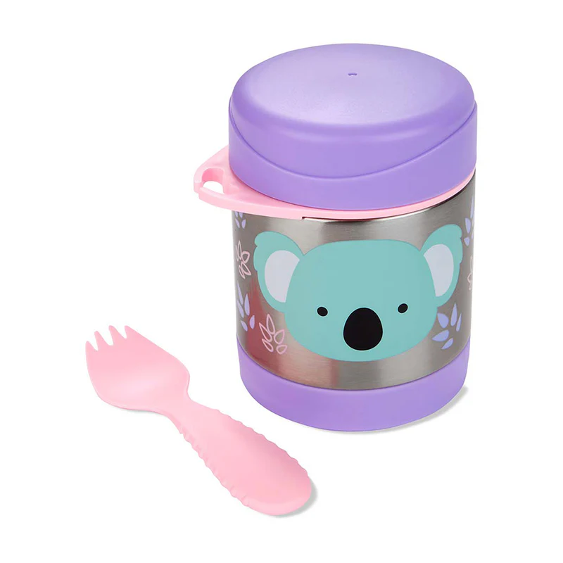 Skip Hop Zoo Insulated Food Jar, Koala 325ml. - Mamas Boutique