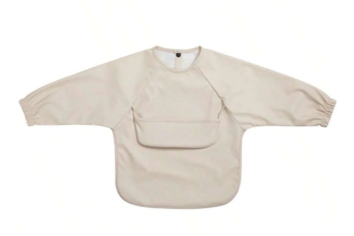 Long Sleeved Bibs - Plain - Mamas Boutique