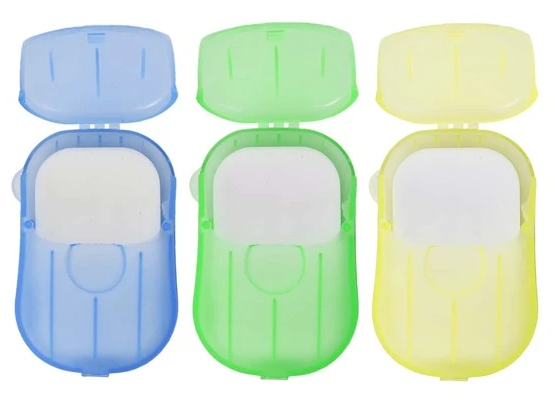 Paper Soap, 18pcs. /Pack - Mamas Boutique