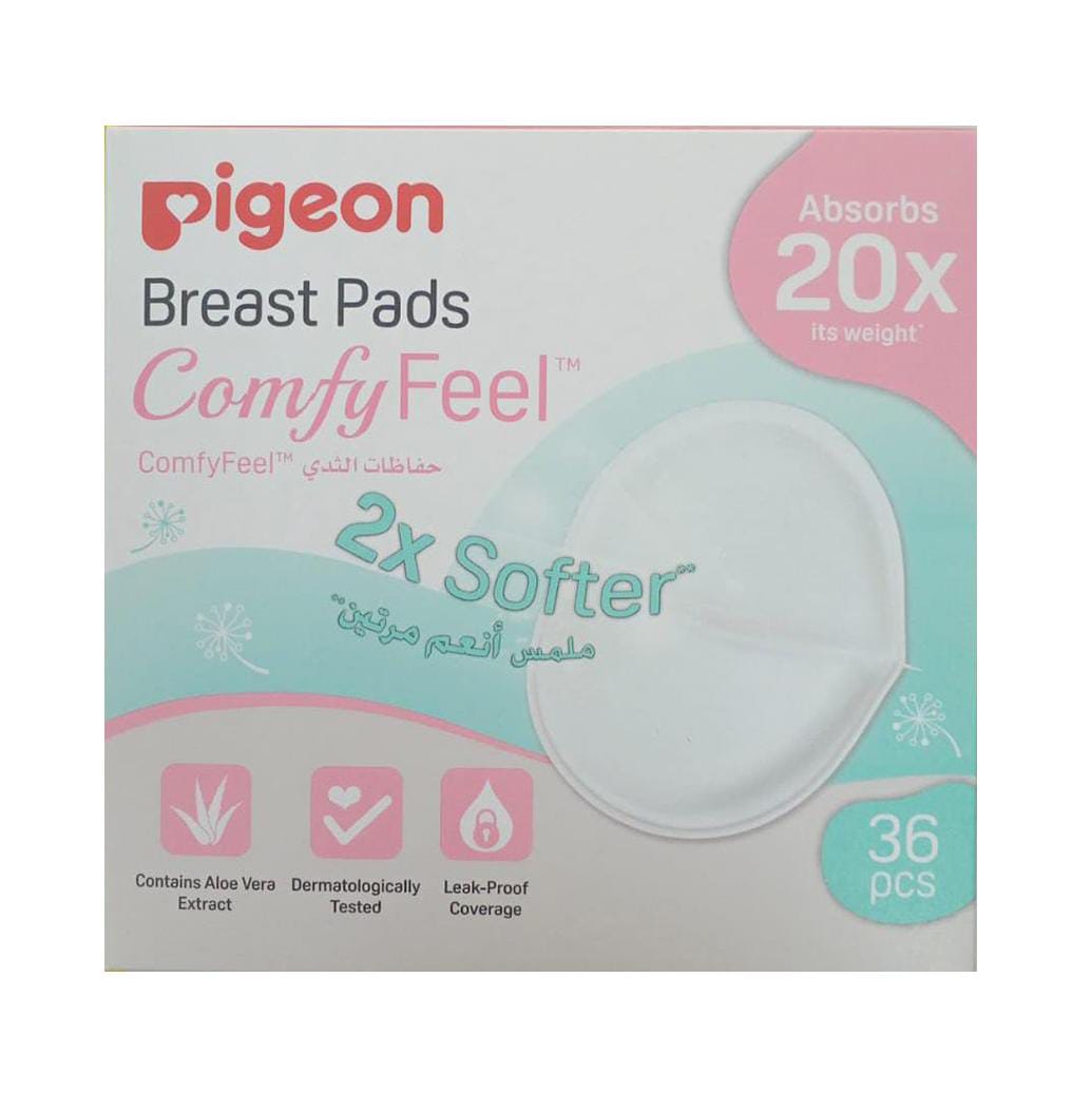 Pigeon Beast Pads Comfy feel 36 pcs. with 12pcs. free - Mamas Boutique