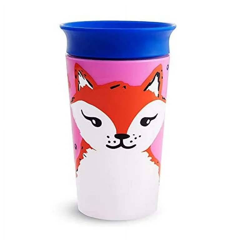 Munchkin, Miracle 360 Cup, Red Fox, 266ml- 12+ Months - Mamas Boutique