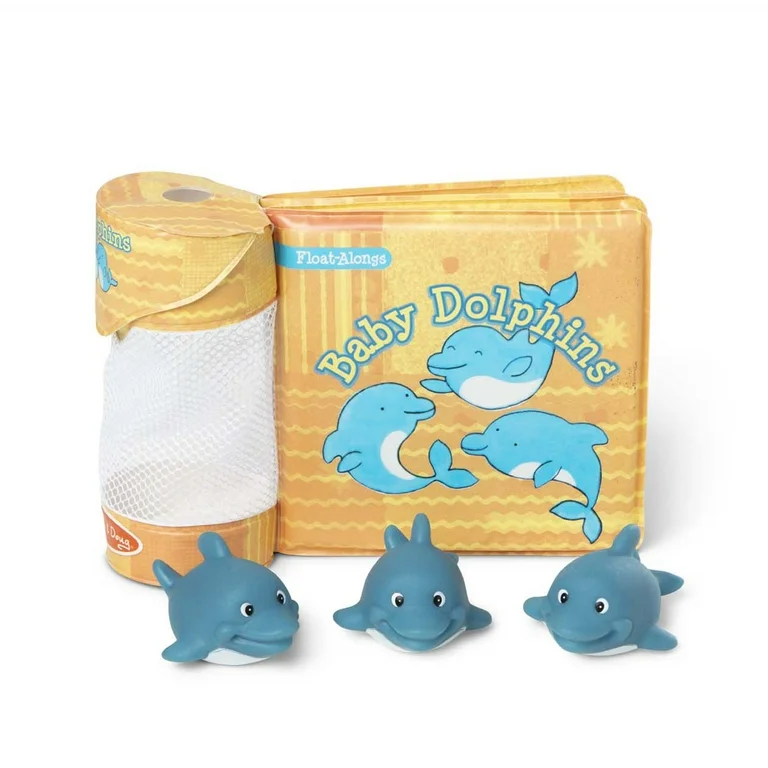 Melissa & Doug float Alongs- Baby Dolphins - Mamas Boutique