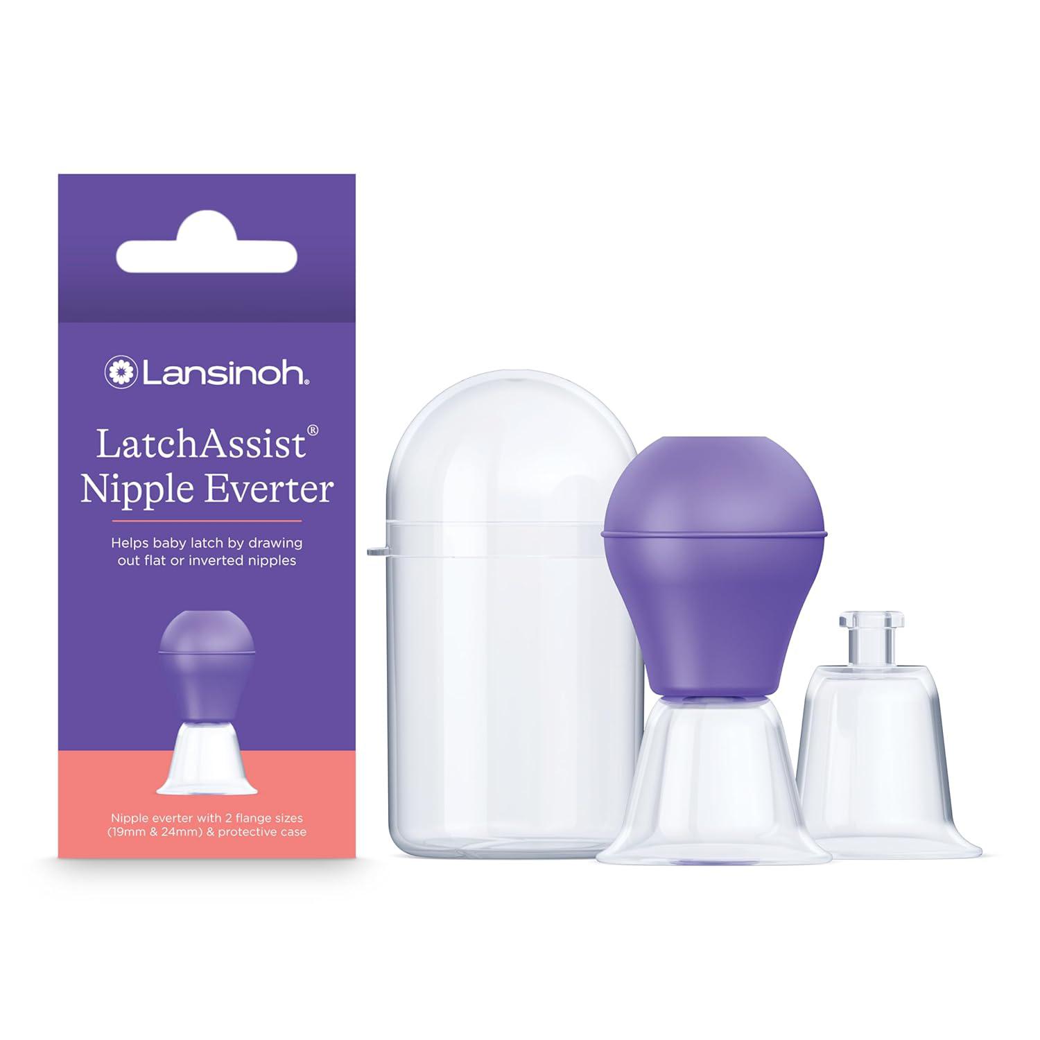 Lansinoh Latch Assist Nipple Everter - Mamas Boutique