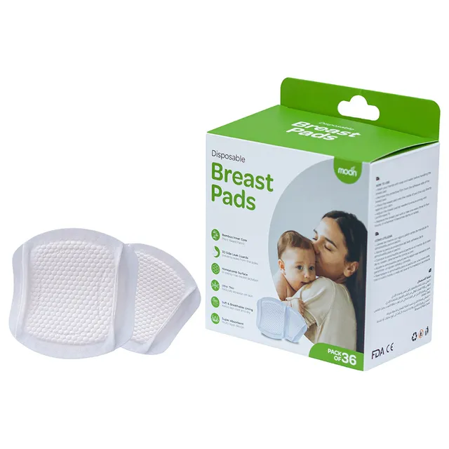 Moon Disposable Breast Pads 36pcs. - Mamas Boutique