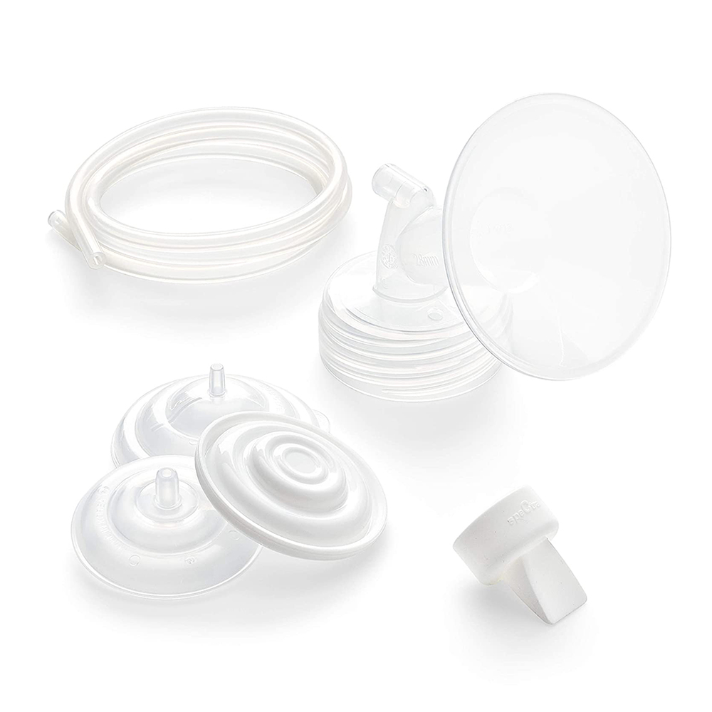 Spectra Wide Breast Shield Set - Mamas Boutique