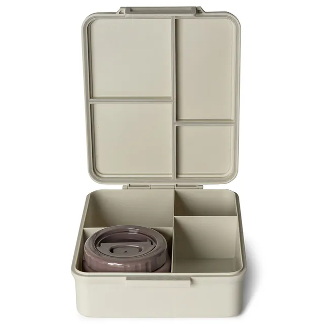 Citron Grand Lunch Box with Food Jar- Vehicles - Mamas Boutique