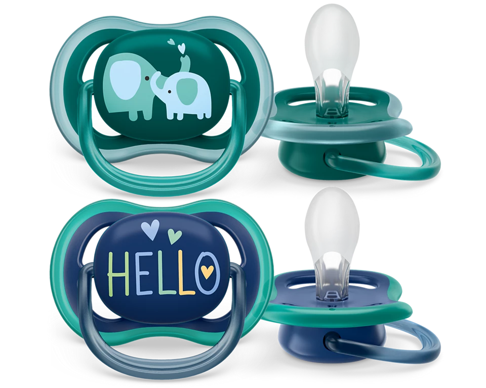 Philips Avent Ultra air Pacifier, (18M+) 2 pcs. - Mamas Boutique