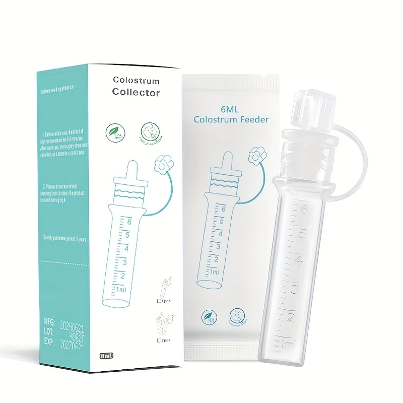 Silicone Colostrum Collector 6ml. - Mamas Boutique