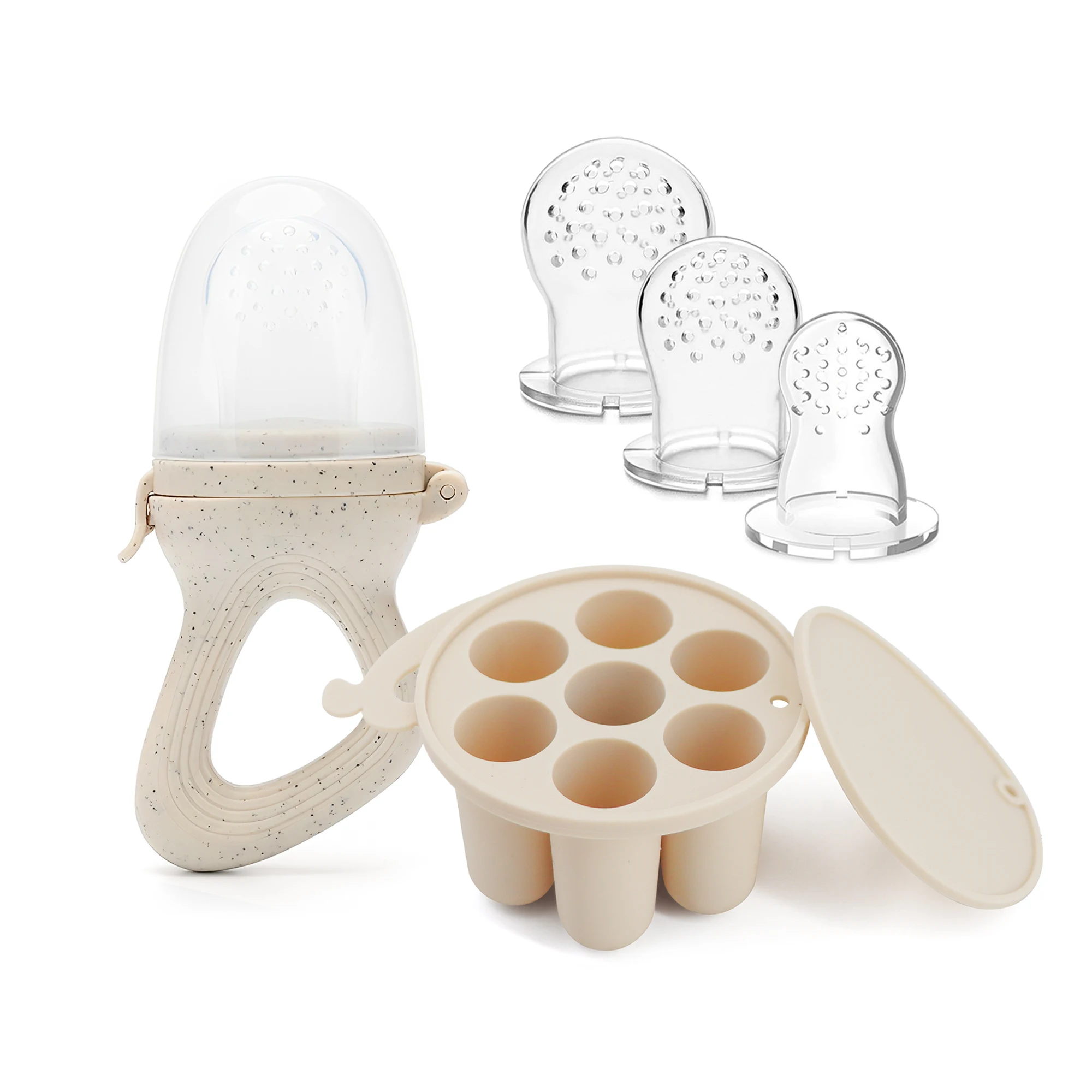 Erduo Silicone Baby Food Feeder Set - Mamas Boutique