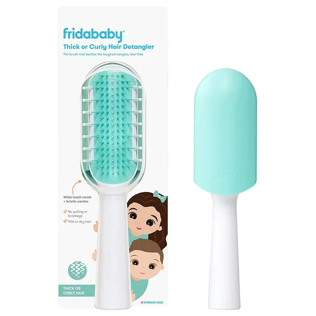 Fridababy Thick or Curly Hair Detangler Brush - Mamas Boutique