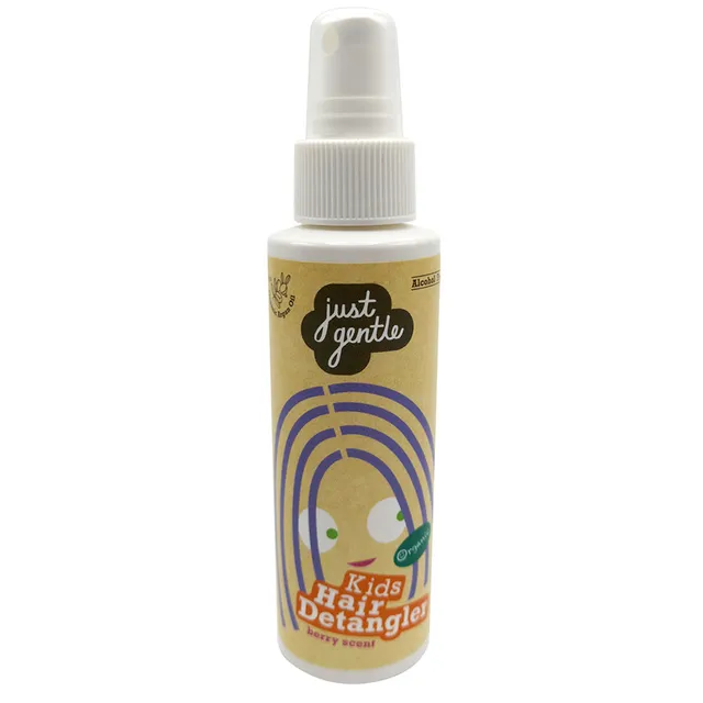 Just Gentle Organic Kids Hair Detangler-Berry Scent - Mamas Boutique