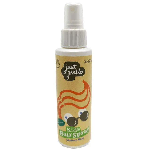 Just Gentle Organic Kids Hair Spray-Medium Hold - Mamas Boutique