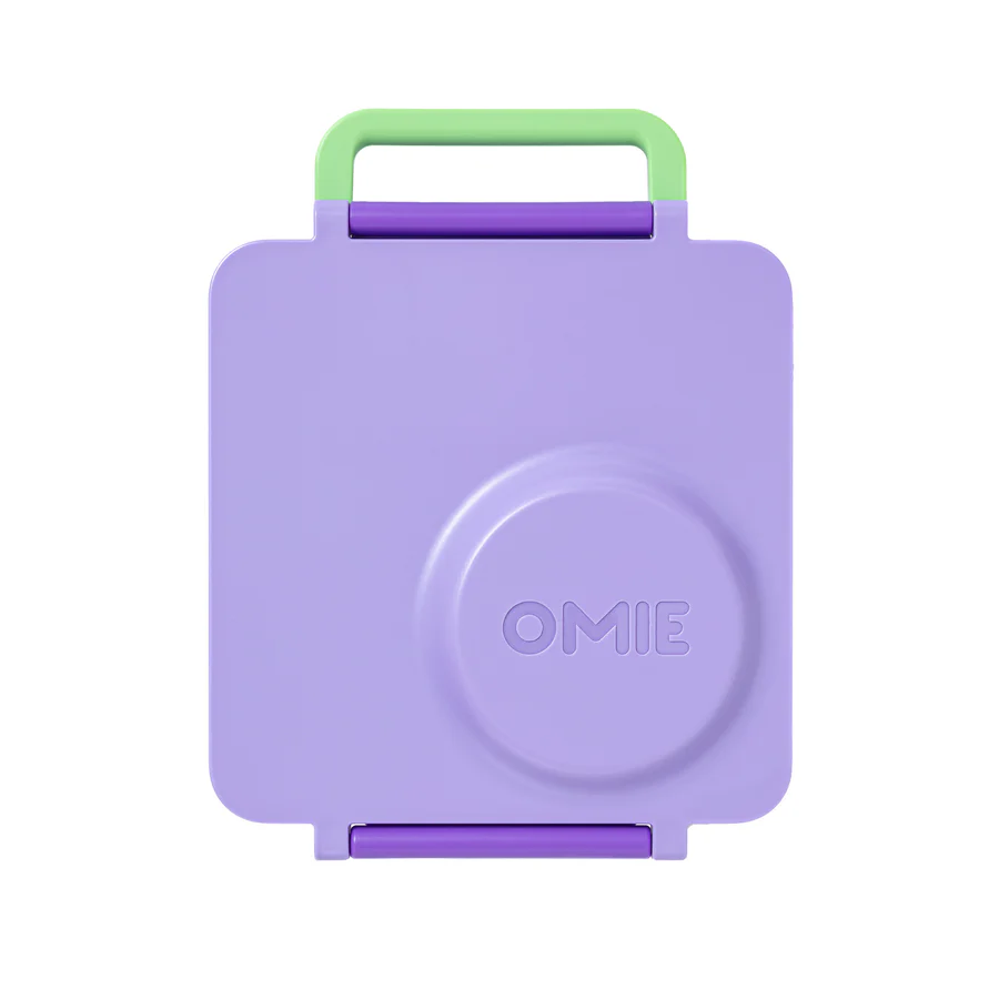 OmieBox Bento Lunch Box - Lilac Purple - Mamas Boutique