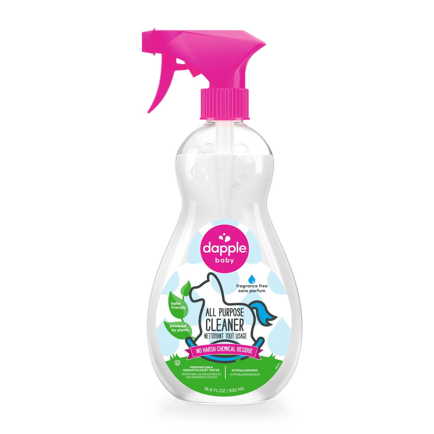 dapple baby, All Purpose Cleaner 500ml. - Mamas Boutique