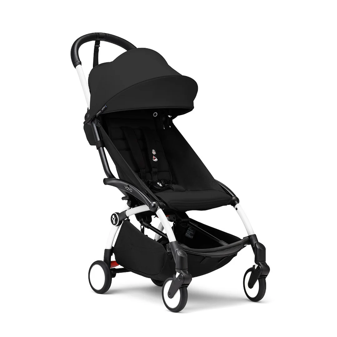 Stokke YOYO3 Black Frame with Yoyo Color Pack Set - Mamas Boutique