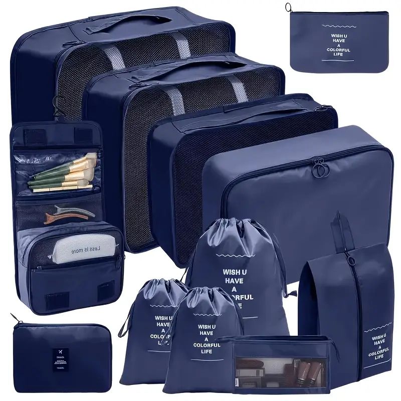 Travel organizer Bag (12 bags) - Mamas Boutique